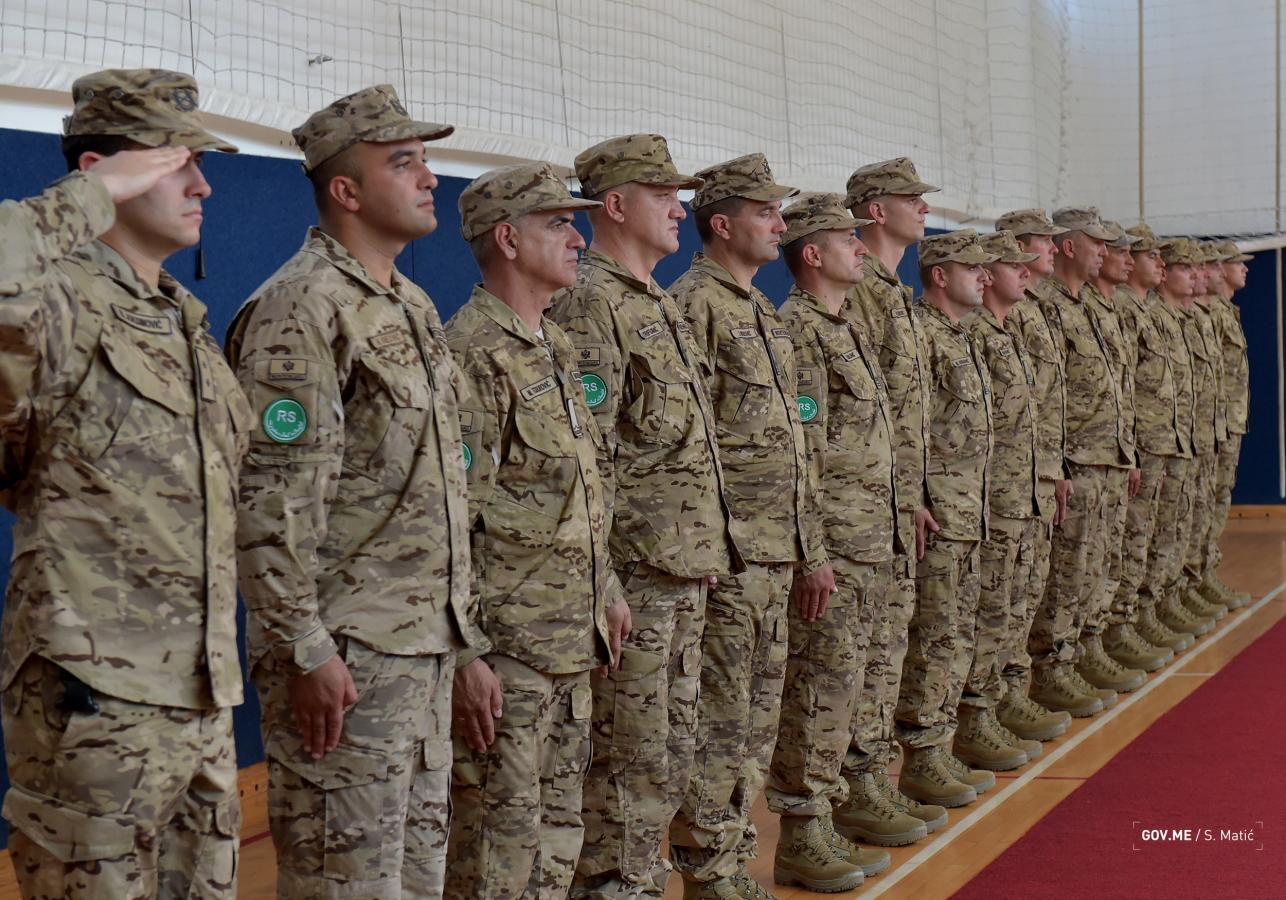 Army of Montenegro celebrates its first decade: Military integration in ...