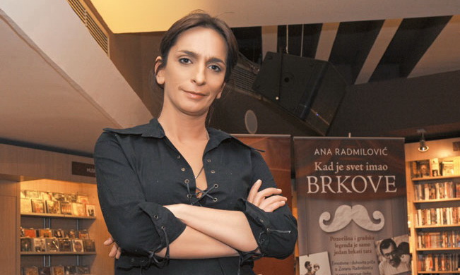 Umrla književnica Ana Radmilović, ćerka Zorana Radmilovića - CdM