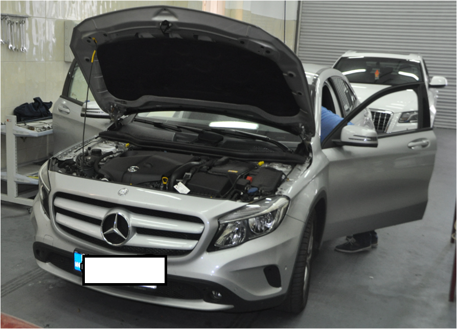 These are the arrested smugglers of luxury cars - CdM