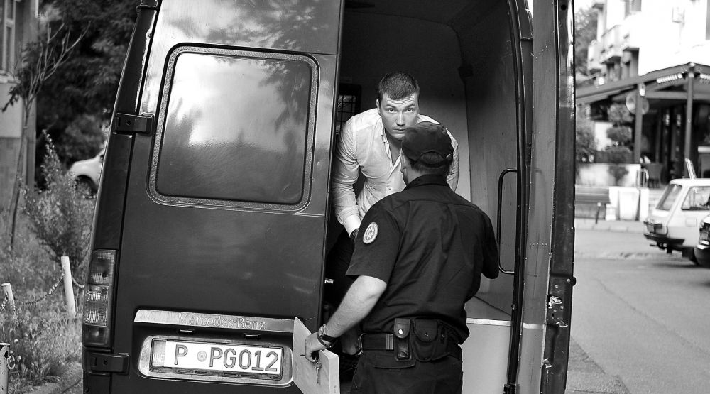 Kavac gang member Vladimir Roganovic falsely reported bomb threats - CdM