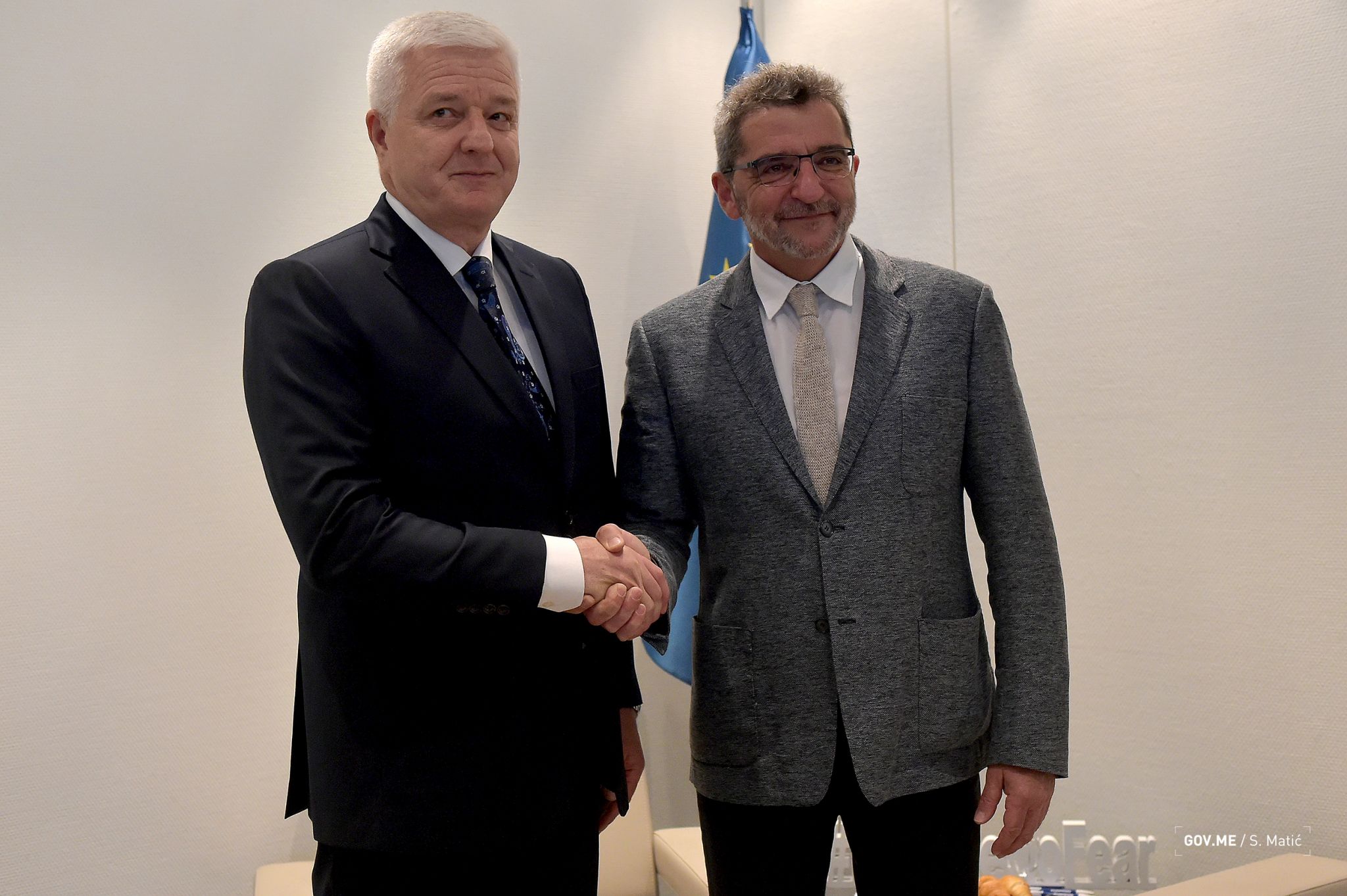 Marković u Savjetu Evrope - CdM