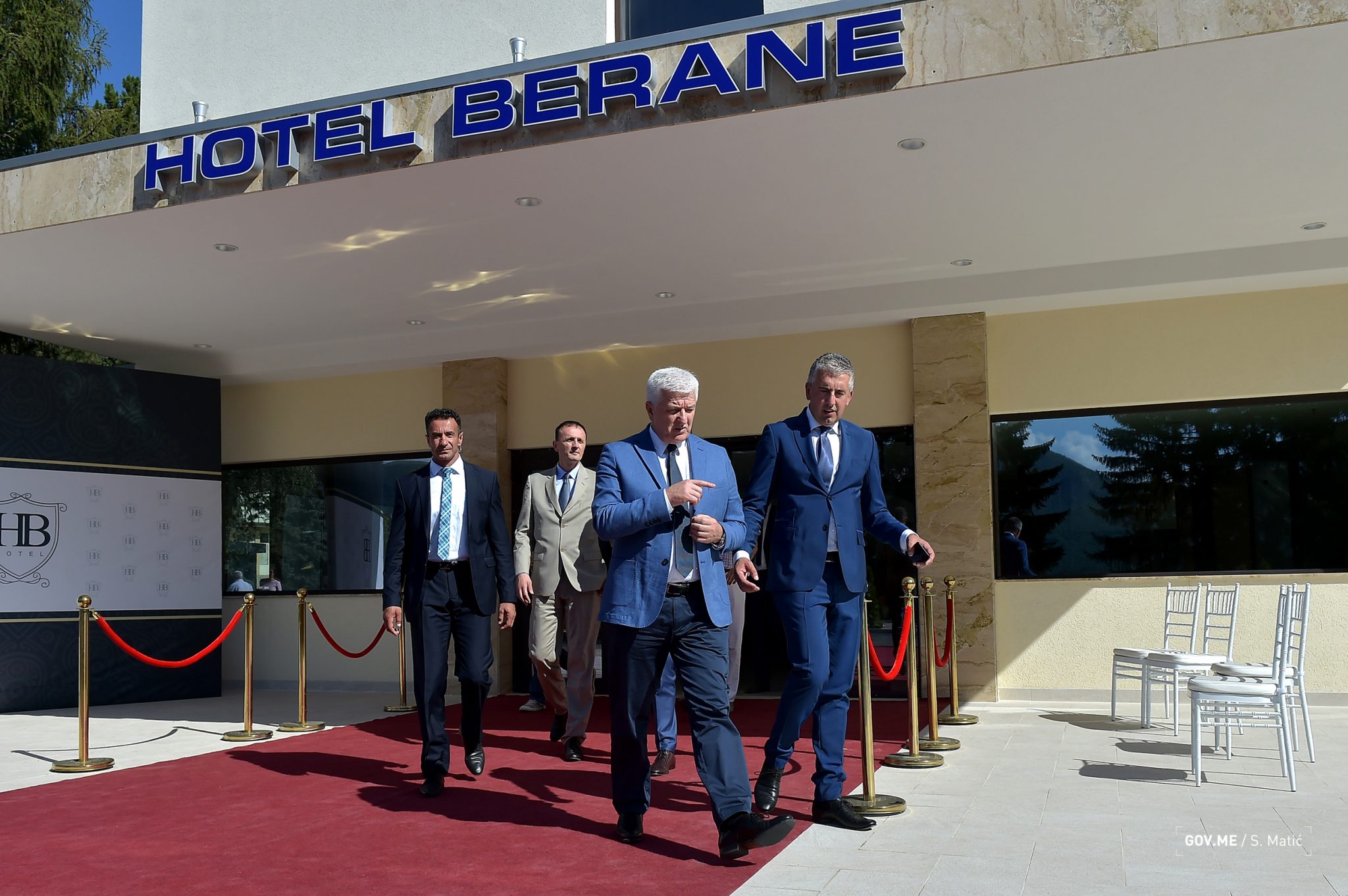 Marković otvorio rekonstruisani Hotel "Berane": Impresioniran sam - CdM