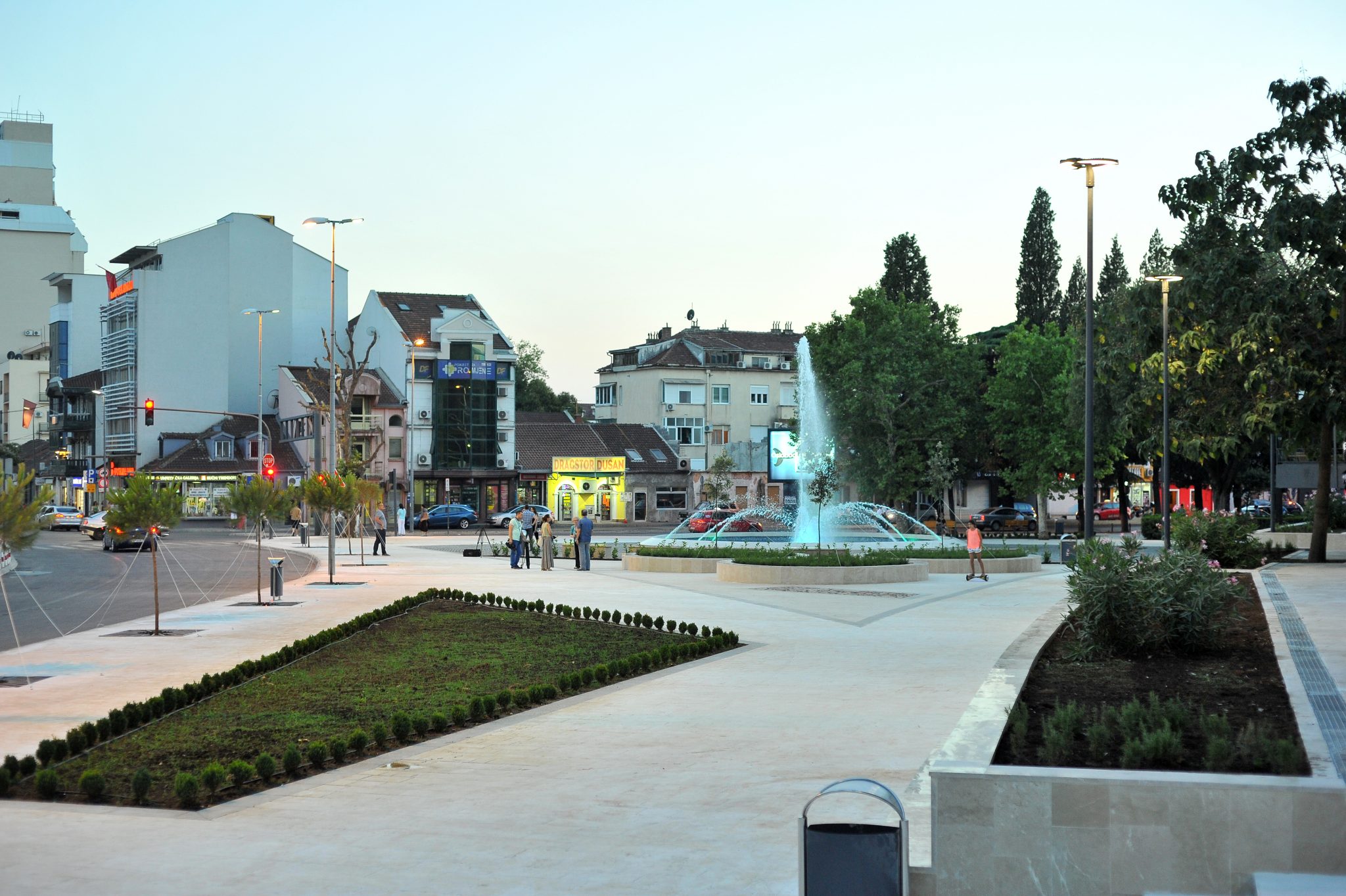 Svečano otvoren Trg Argentina u Podgorici - CdM