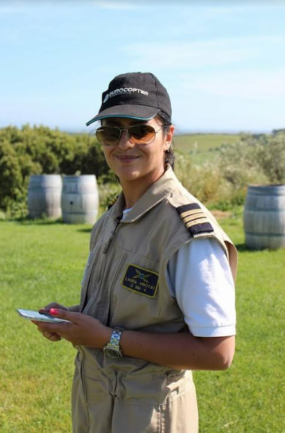 Laura Protat – a pilot who presented Montenegro to Lewis Hamilton and ...
