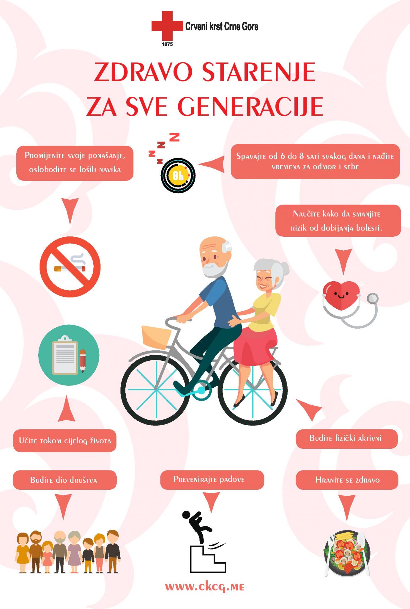 "Zdravo starenje za sve generacije" - CdM