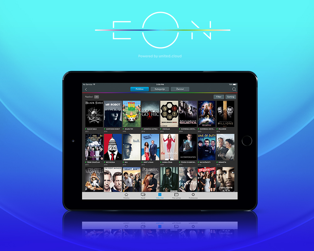 EON: Pogledajte kako izgleda najnovija TV platforma! - CdM