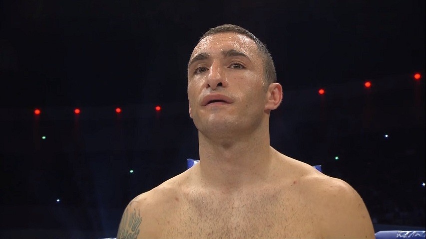 Radošević slavio prekidom u drugoj rundi - CdM