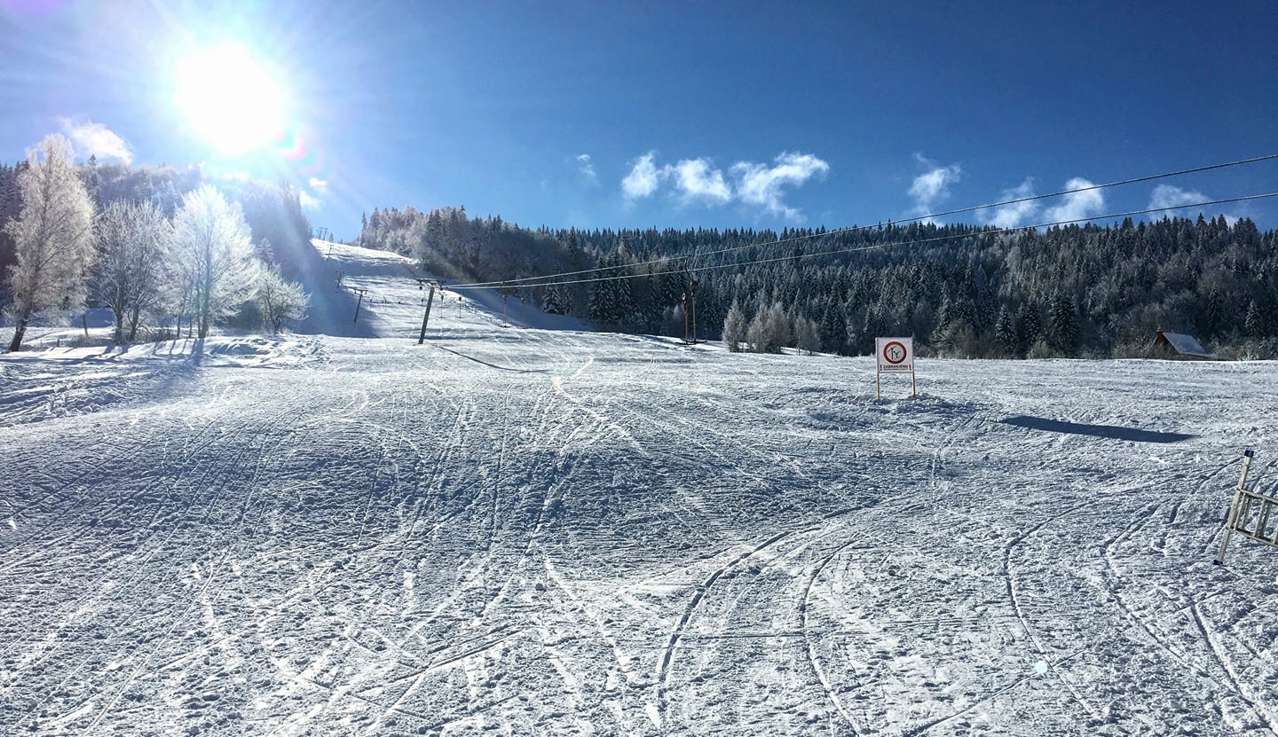 Turjak ski resort opened after 13 years - CdM