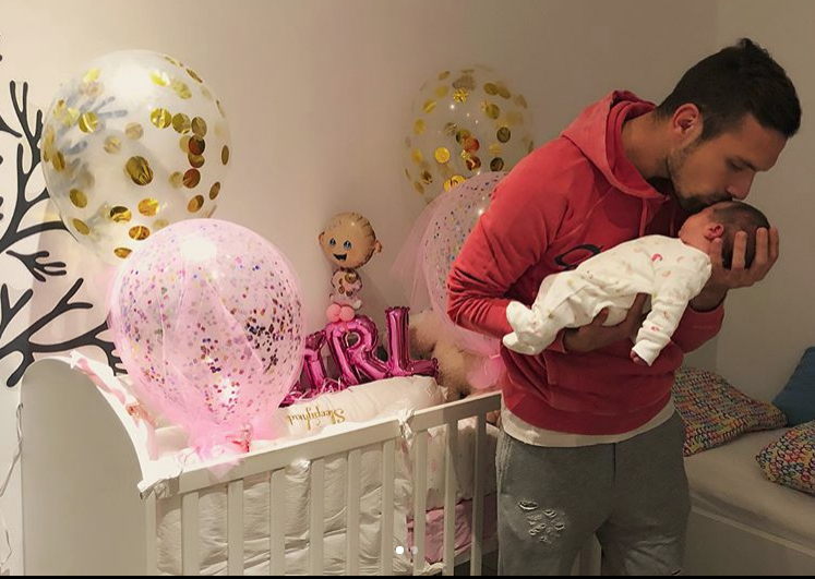 Marko Vešović uživa u roditeljstvu: Leona postala centar svijeta - CdM