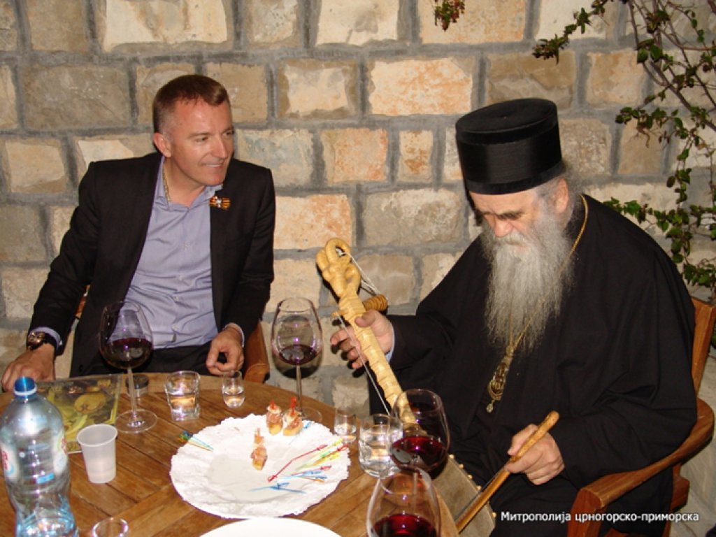 Russian consul Djukic founder of Marko Milacic’s true Montenegro - CdM