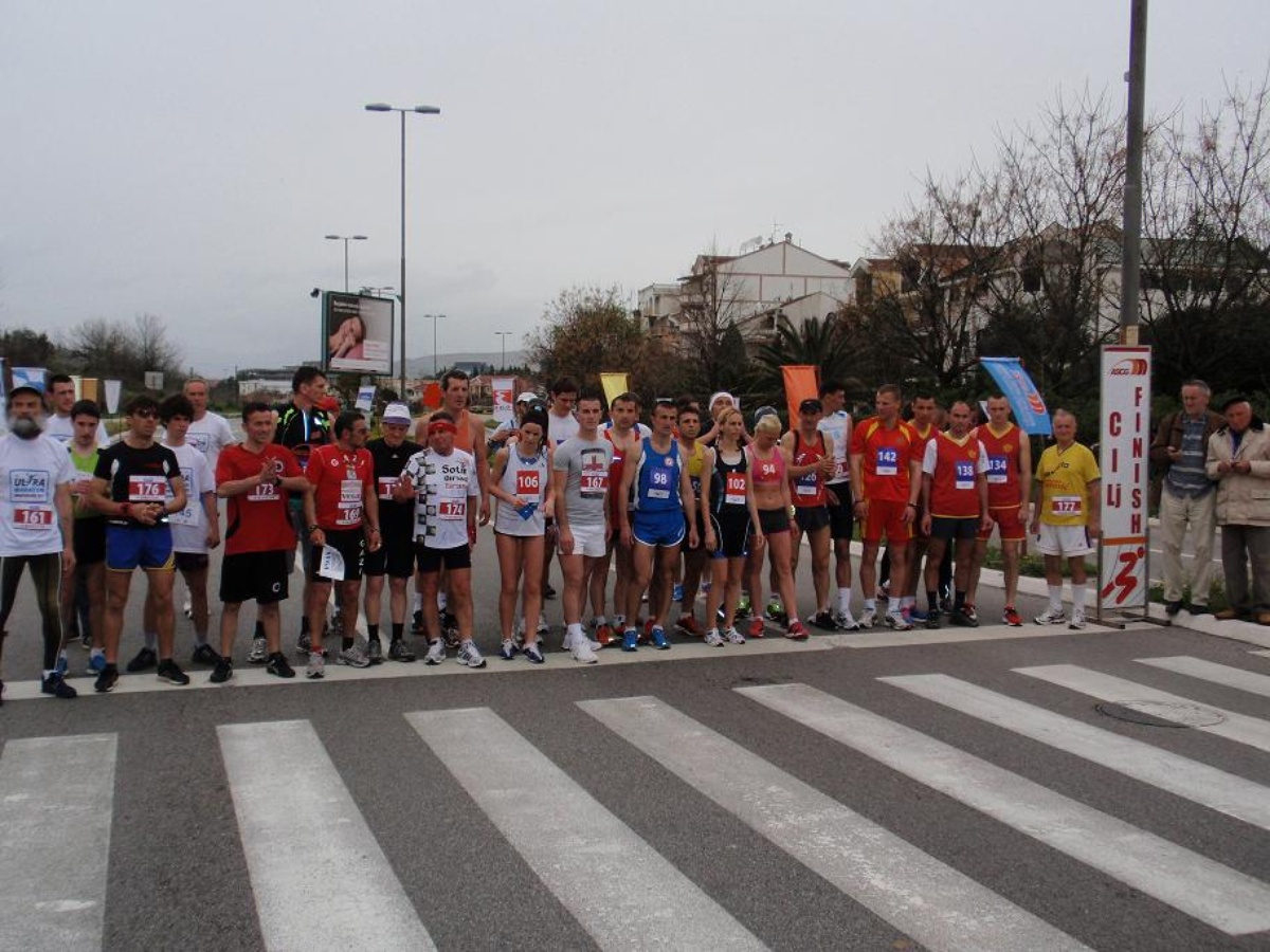 Podgorički ultramaraton 26. marta - CdM