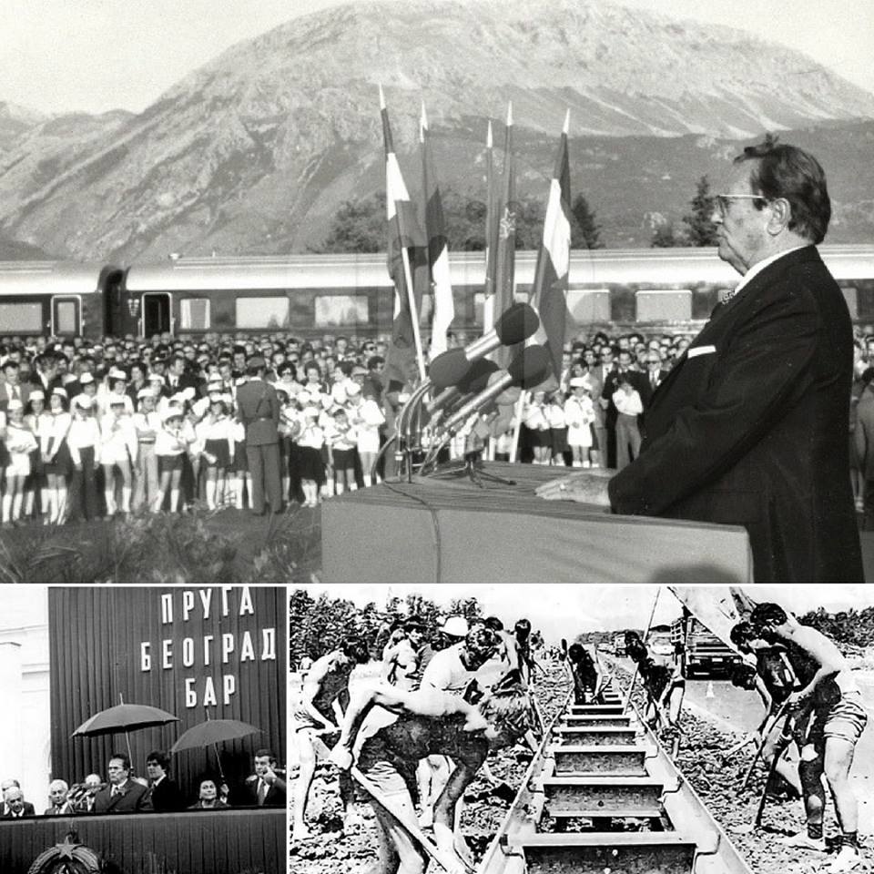 Dan kad su plavi voz i Tito krenuli barskom prugom - CdM