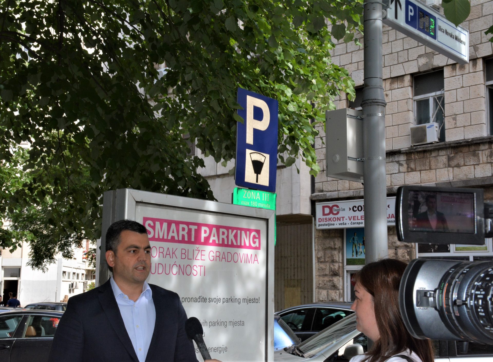 Počeli sa radom prvi smart parkinzi u Crnoj Gori - CdM