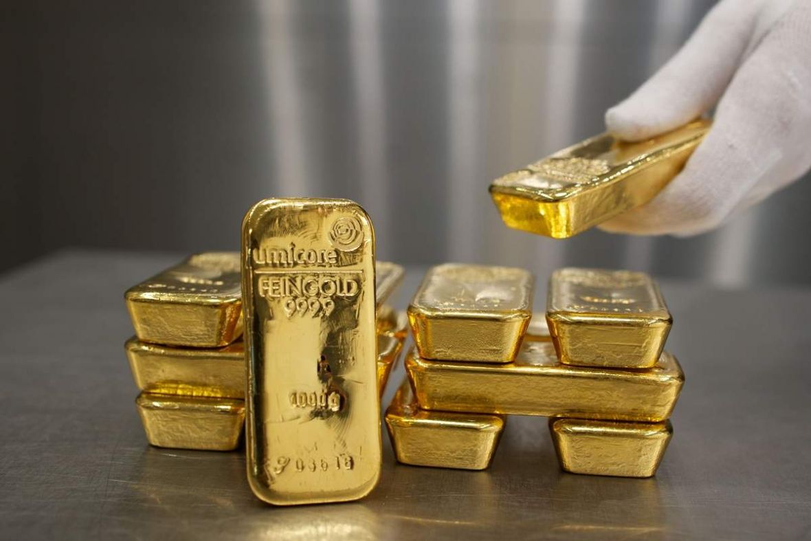Where are gold reserves of Montenegro? - CdM