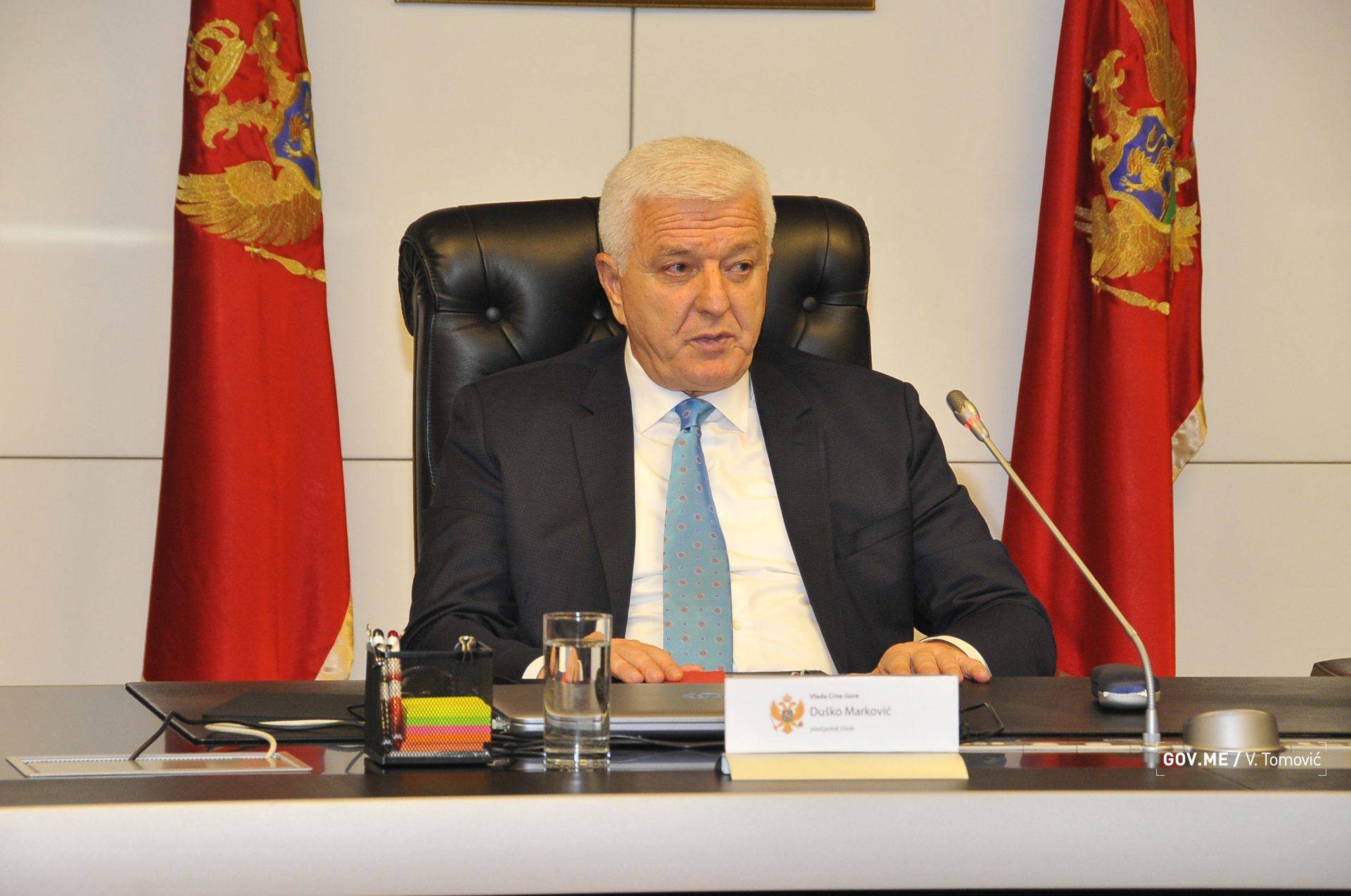A U.S. resident issued Montenegro PM Duško Marković with death threat - CdM
