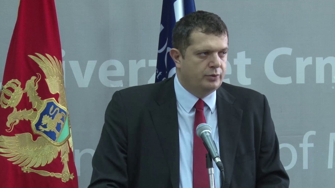 Radusinović: Još jedna blamaža Univerziteta - CdM