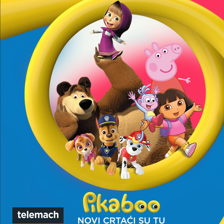 Svi vaši omiljeni crtaći su na Pikaboo - CdM