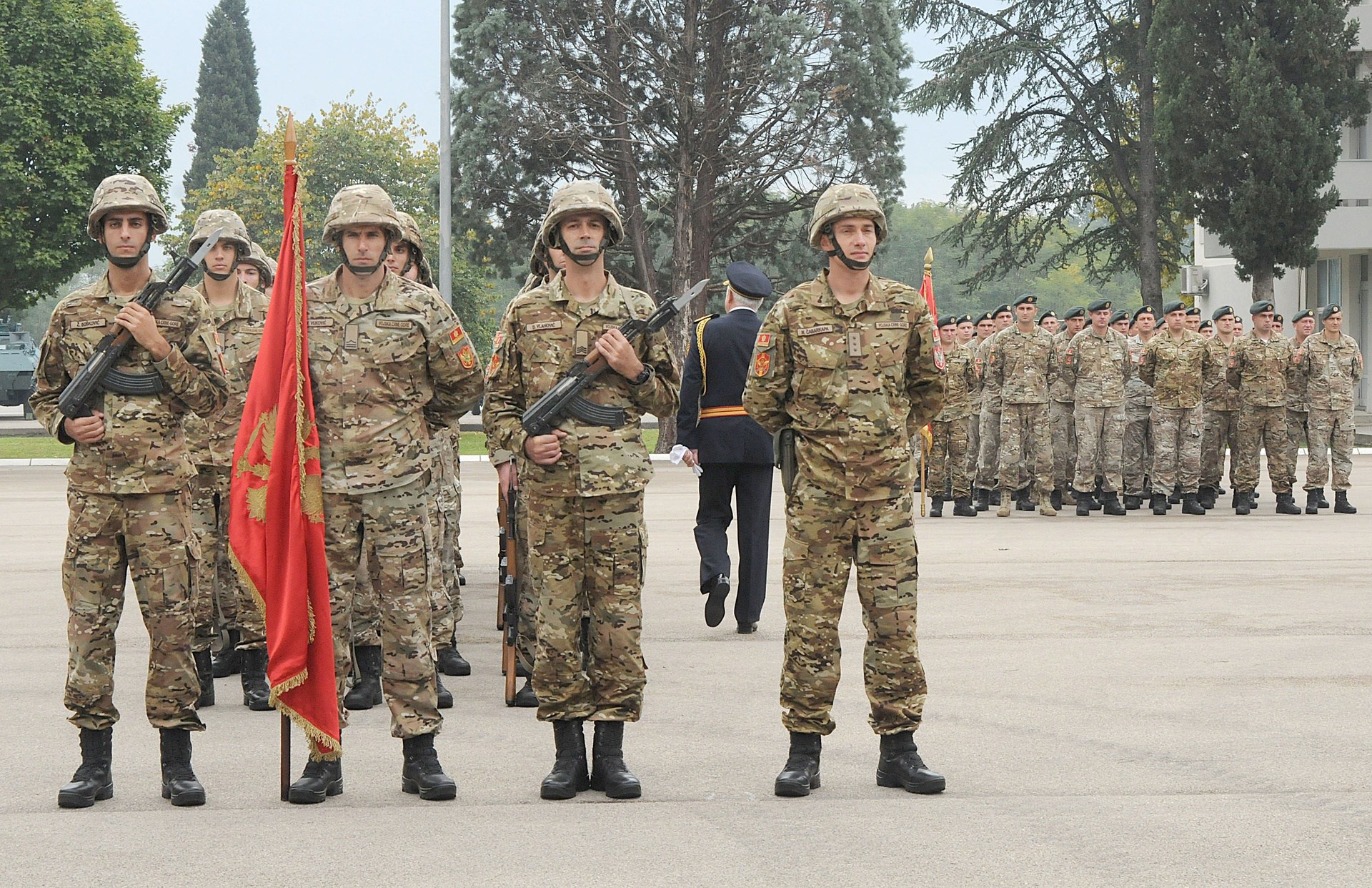 Armed Forces of Montenegro is planning to purchase 67 armored vehicles ...