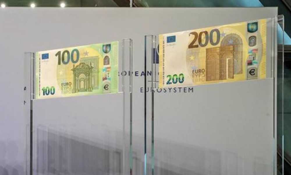 Predstavljene nove novčanice od 100 i 200 eura - CdM