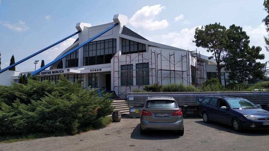 Predstavnici Evrolige impresionirani novim izgledom SC Morača - CdM