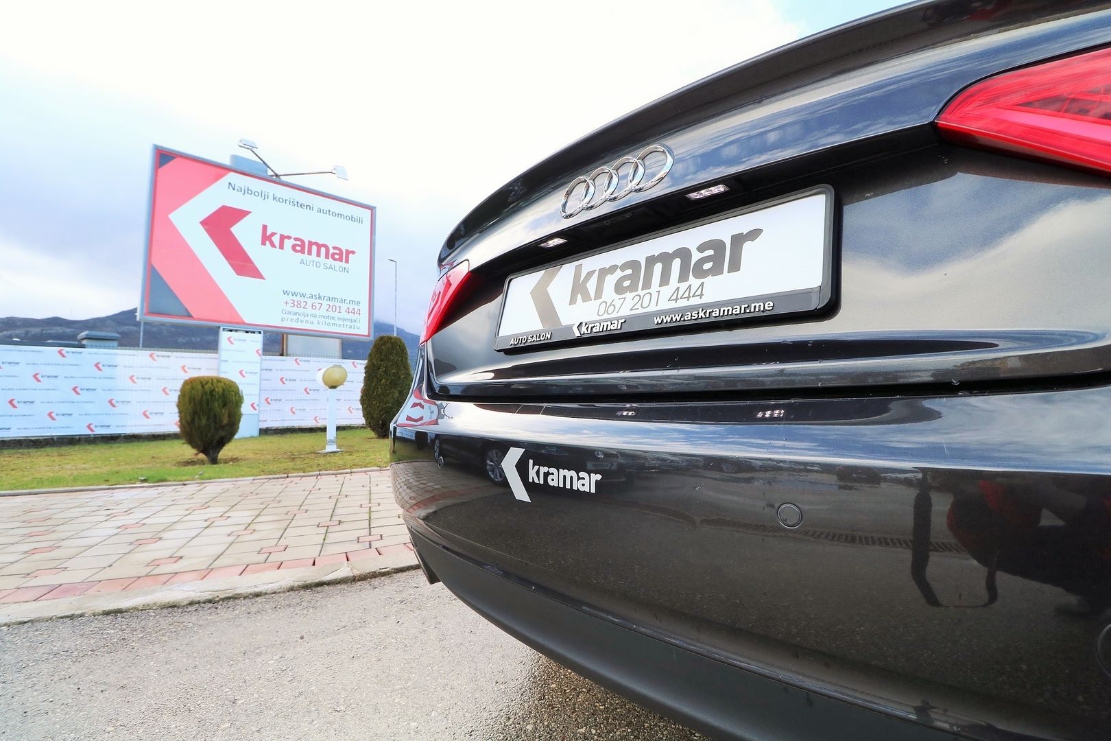 Bogata ponuda svih vrsta vozila: Otvoren auto salon Kramar u Podgorici ...