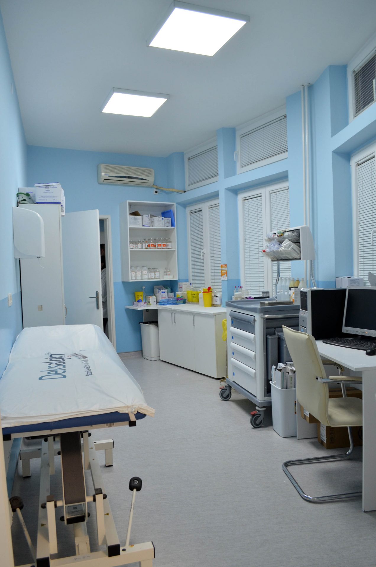 Rekonstruisana Klinika za ortopediju i traumatologiju, uloženo 100.000 eura - CdM