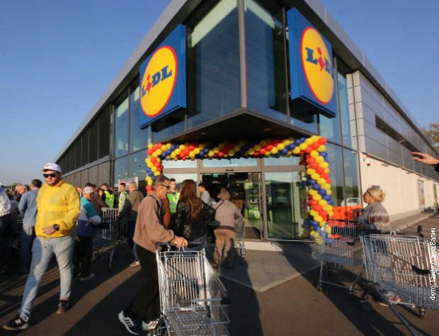 Lidl otvorio 16 prodavnica u Srbiji - CdM