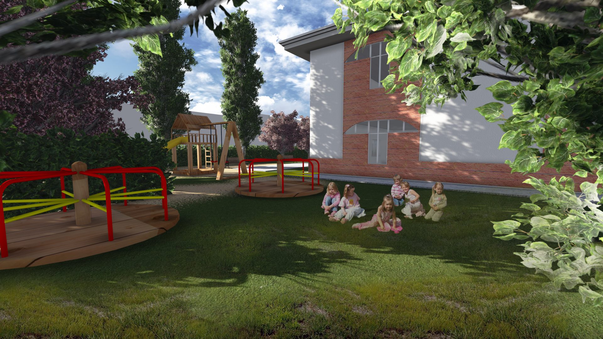 Pogledajte kako će izgledati vrtić u Baru i njegova okolina - CdM