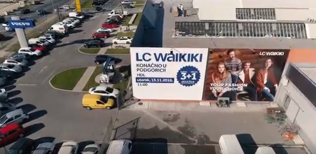 LC Waikiki već postao omiljena šoping destinacija Podgoričana - CdM