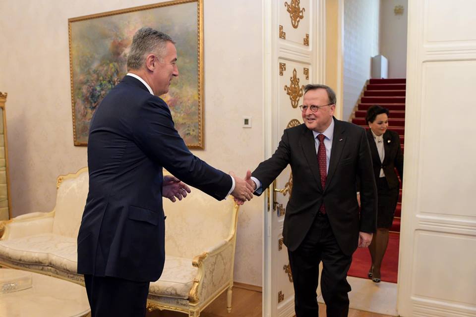 Raimondi Đukanoviću: Impresioniran sam napretkom koji je Crna Gora ...