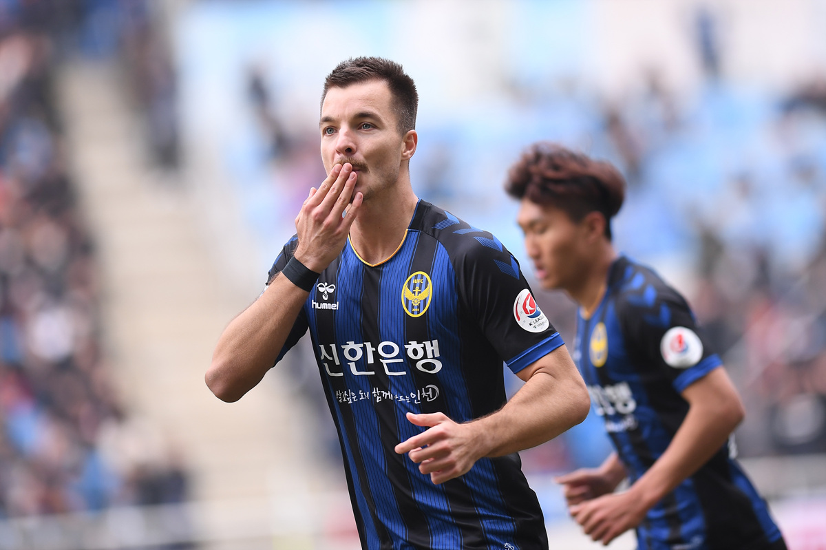 Mugoša nastavio da rešeta u Koreji - CdM