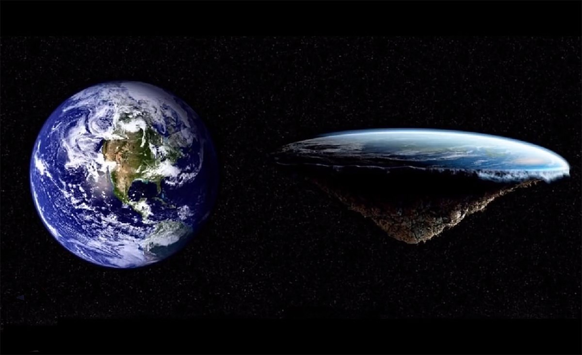 Kako bi izgledao život na Zemlji da je ona ravna ploča - CdM