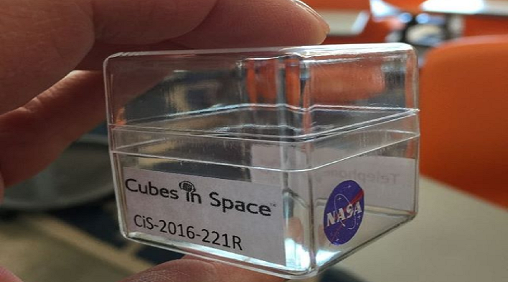 The 4-cm cube from Rožaje to go up into space - CdM