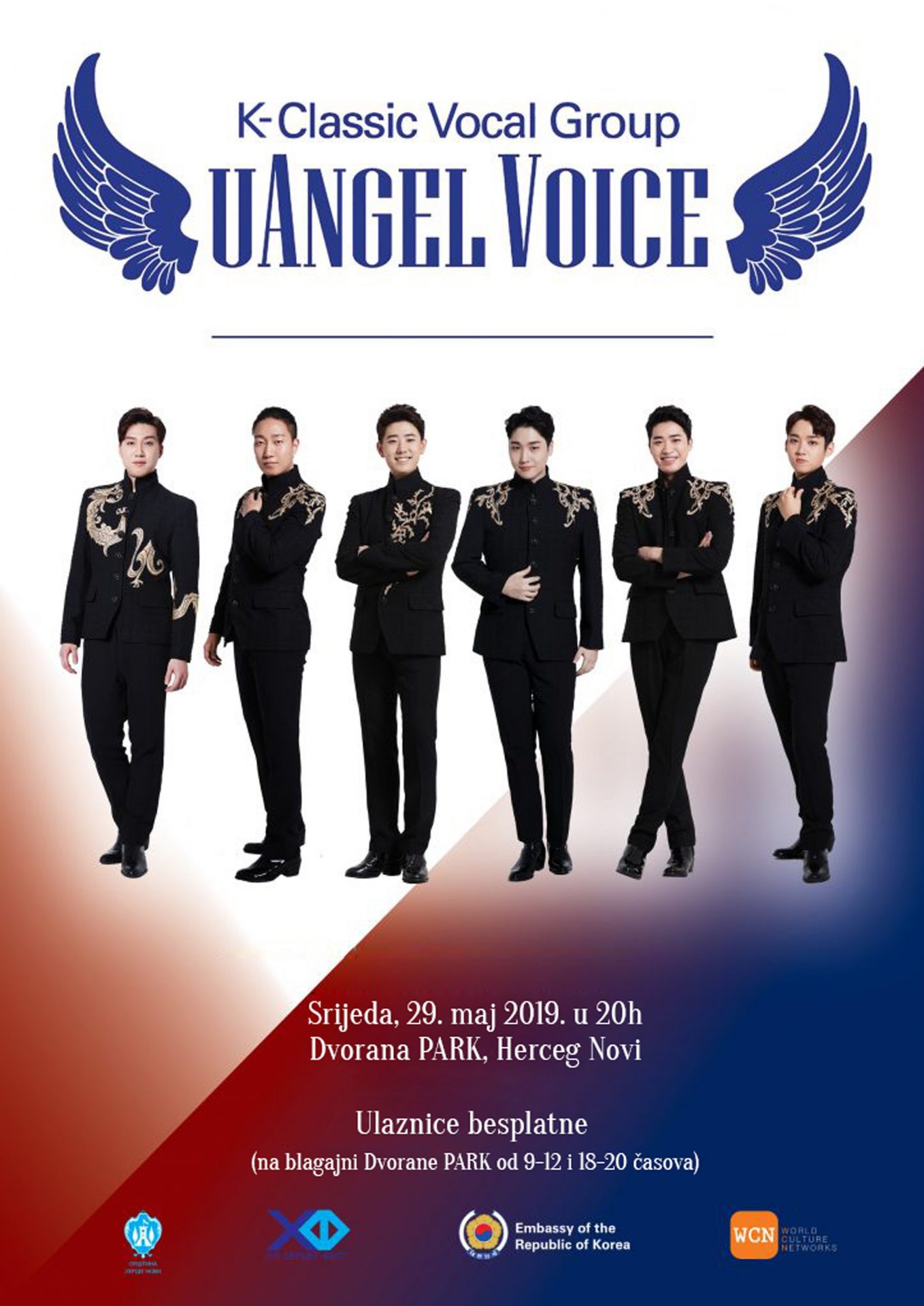 Herceg Novi: Spektakularni koncert grupe Uangel Voice - CdM