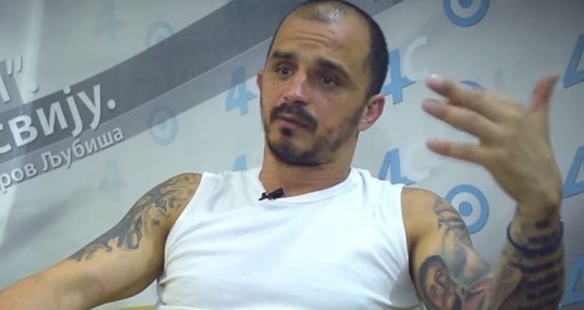 Čaka Ivanović osuđen na godinu dana zatvora - CdM