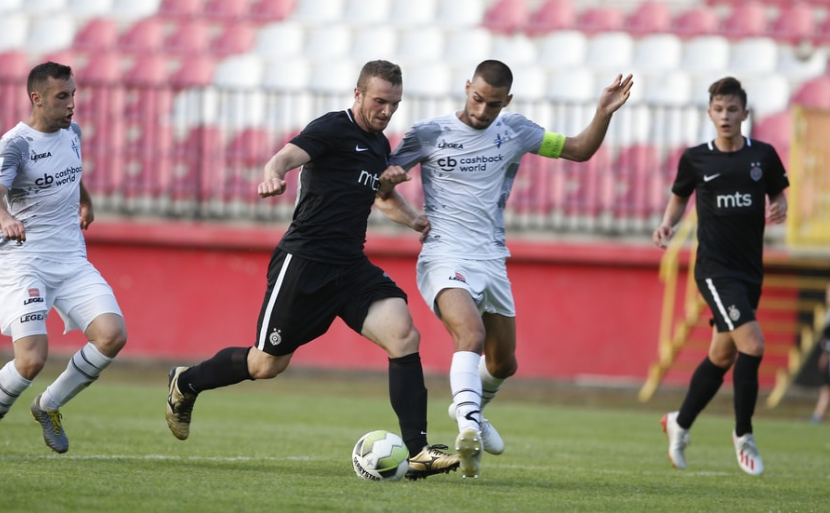 Stefan Milić oduševio čelnike Partizana - CdM