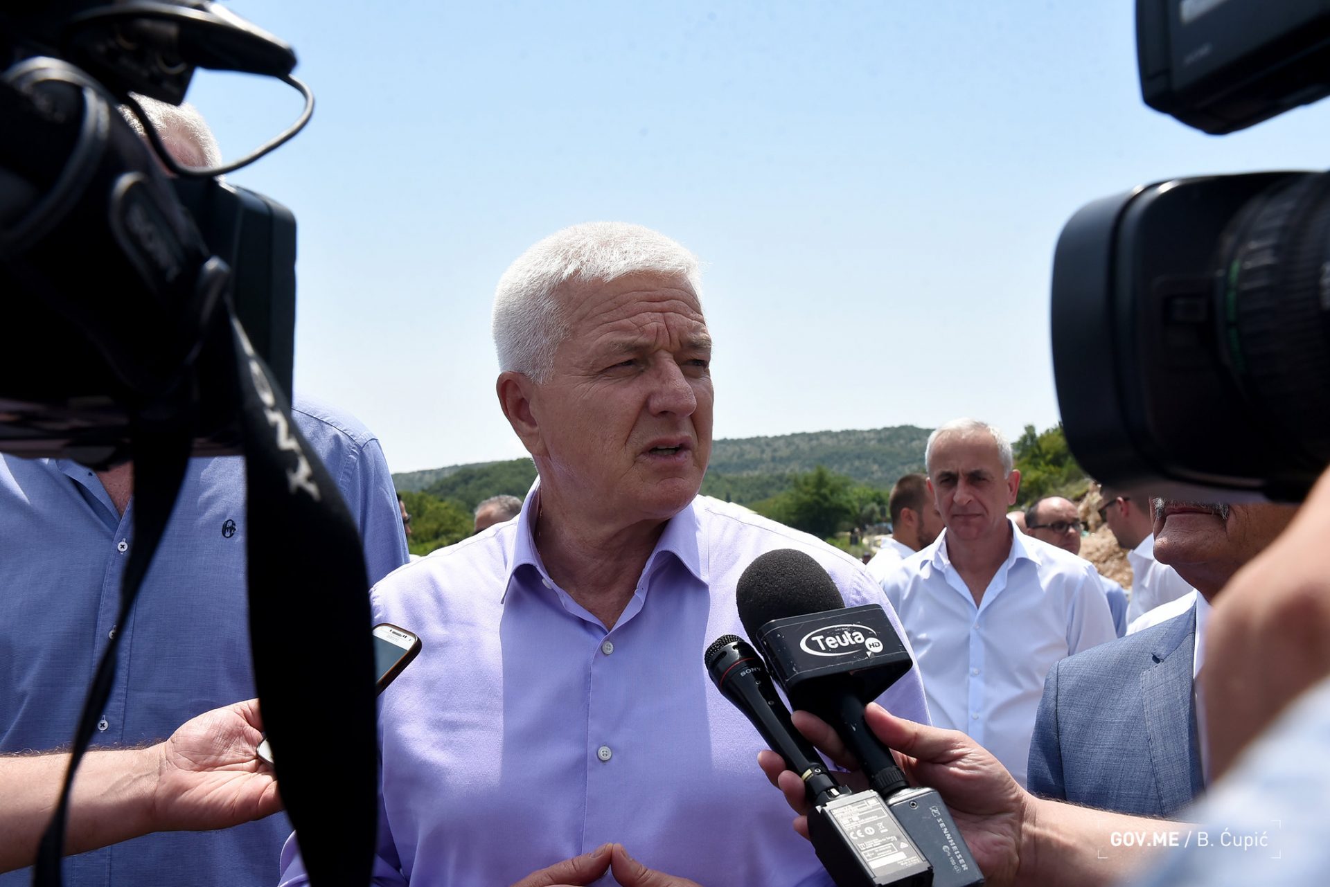 Marković otvorio posljednju dionicu novog puta Ulcinj - Sukobin - CdM