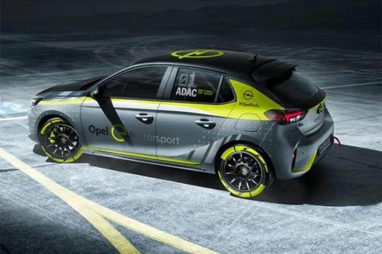 Corsa prvi električni reli auto - CdM