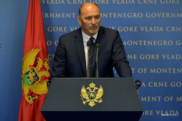 Mugoša v.d. direktor Poreske uprave - CdM