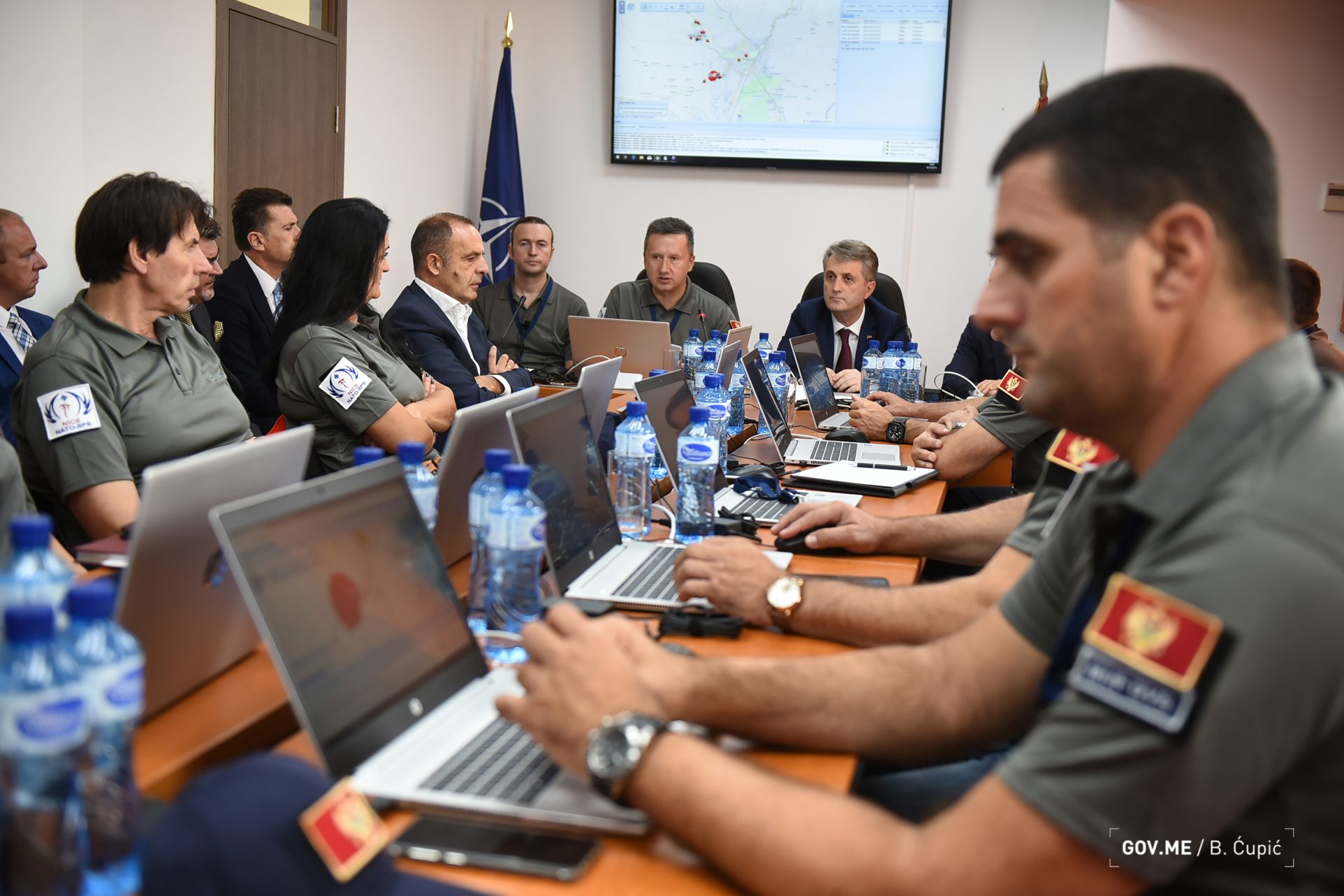 Montenegro establishes more efficient system for citizens' protection - CdM
