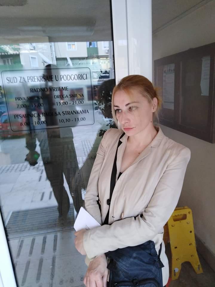 Mirna Nikčević: Tri ambasadora će platiti moju kaznu - CdM