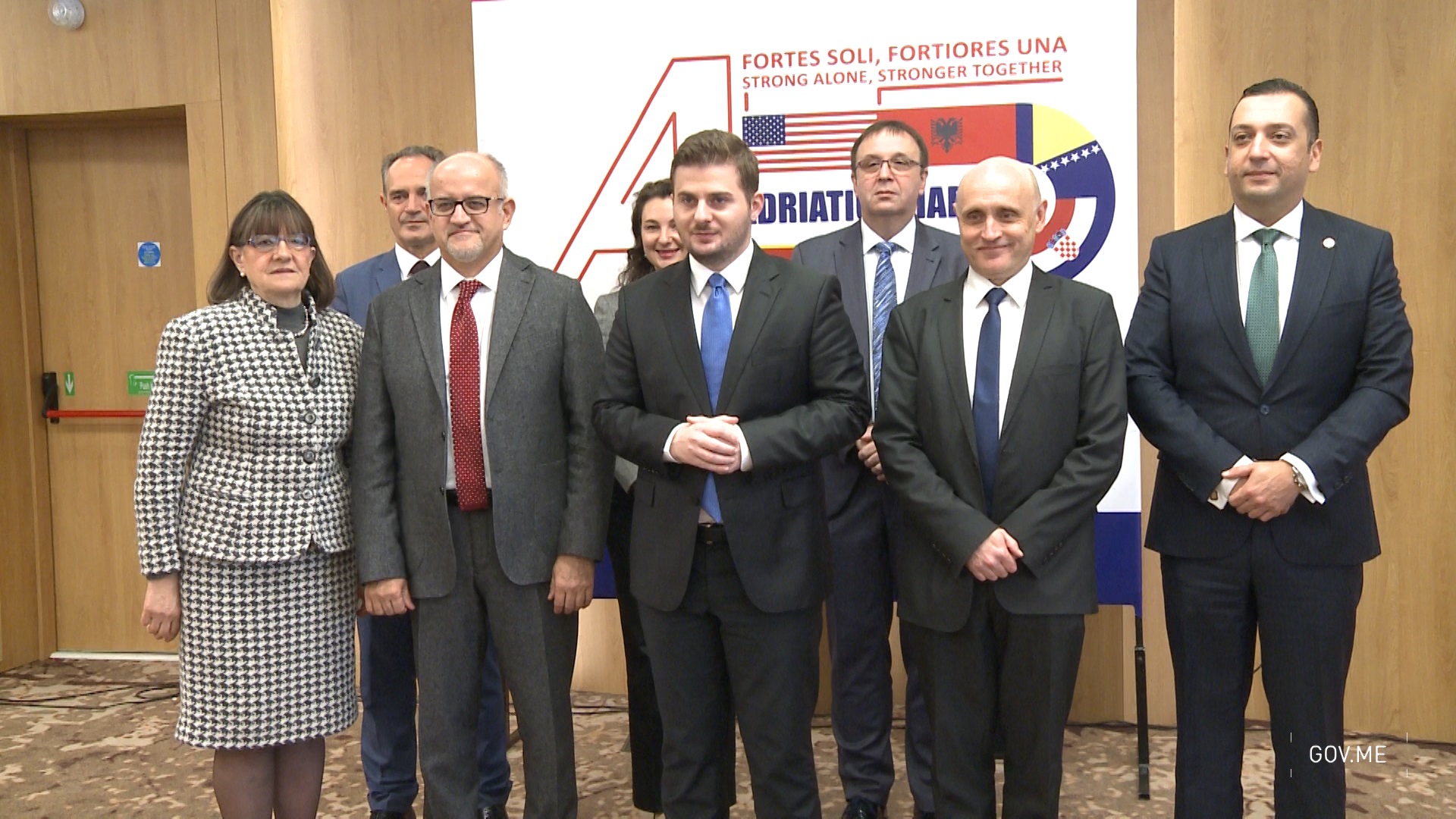 Darmanović in Tirana: Montenegro continues to promote open door policy ...