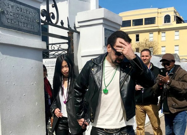 Nikolas Kejdž obišao svoj nadgrobni spomenik - CdM