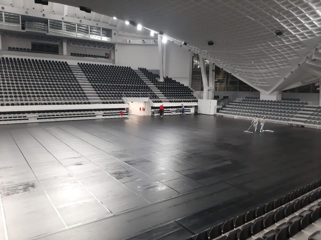 Bemax Arena now at the disposal of the Clinical Center - CdM