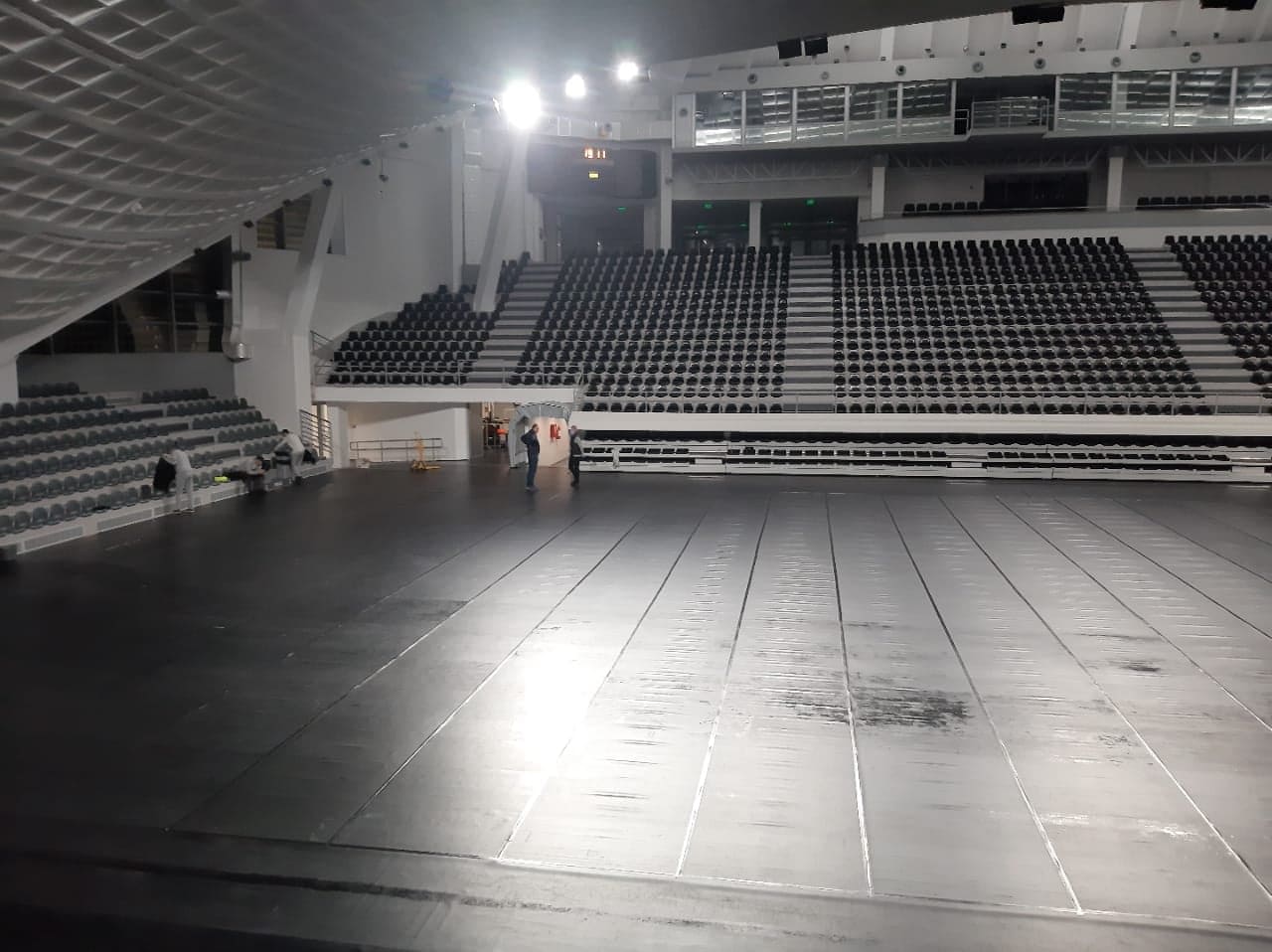 Bemax Arena now at the disposal of the Clinical Center - CdM