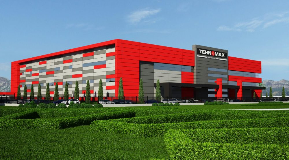 Tehnomax donirao respirator Kliničkom centru - CdM