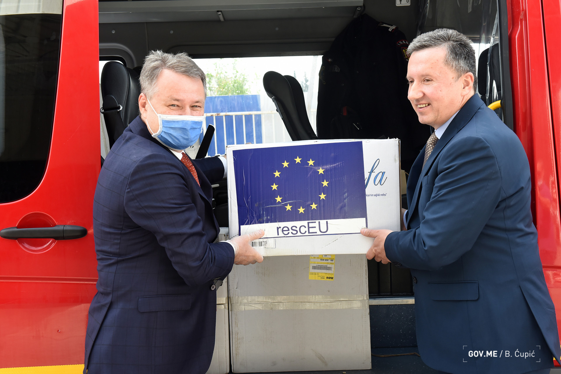 Solidarnost i jedinstvo u borbi protiv koronavirusa - CdM