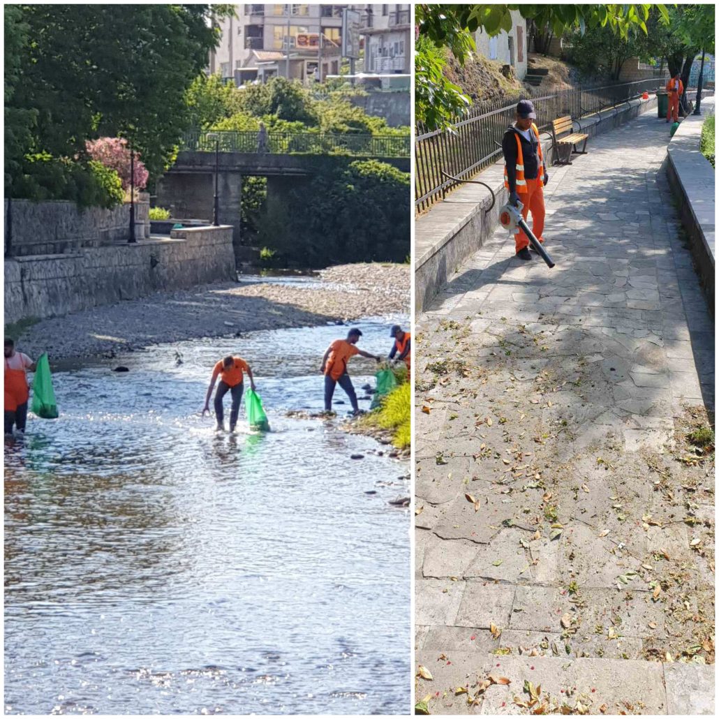 Postavljene prve zaštitne mreže na Ribnici - CdM