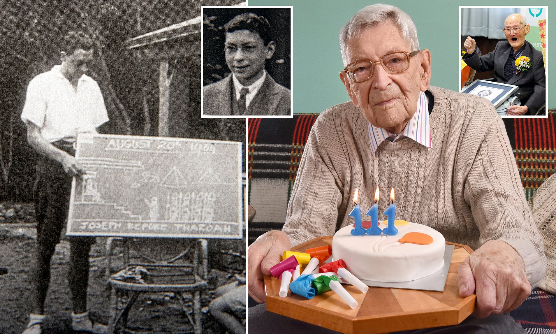 Preminuo najstariji čovjek na svijetu, imao je 112 godina - CdM