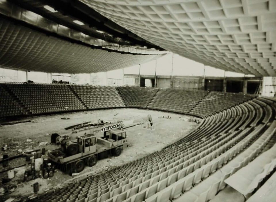 Prije 40 godina odigrana prva utakmica u Sportskom centru Morača - CdM